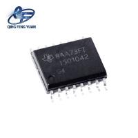 China Texas ISO7720FQDWQ1 In Stock Electronic Components Integrated Circuits Microcontroller MCU TI IC chips SOP16 for sale