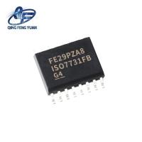 China Texas ISO7731FDBQR In Stock Electronic Components Integrated Circuits Manufacturing Microcontroller TI IC chips SSOP-16 for sale