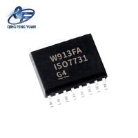 China Texas ISO7731FQDBQRQ1 In Stock Electronic Components Integrated Circuits parts Microcontroller TI IC chips SSOP16 for sale