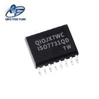 China Texas ISO7731QDBQRQ1 In Stock Electronic Components Integrated Circuits parts Microcontroller TI IC chips SOIC16 for sale