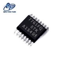 China Texas ISO7761FQDWRQ1 In Stock Electronic Components Integrated Circuits design Microcontroller TI IC chips SOIC16 for sale