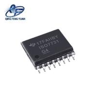 China Texas ISO7731FDWR In Stock Electronic Components Integrated Circuits Manufacturing Microcontroller TI IC chips SOP-16 for sale