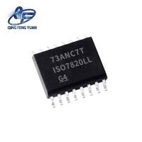 China Texas ISO7820FDW In Stock Electronic Components Bluetooth Integrated Circuit Microcontroller TI IC chips SOIC16 for sale
