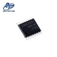 China Texas LM43601AQPWPRQ1 In Stock Electronic Components Integrated Circuits Microcontroller TI IC chips HTSSOP-16 for sale