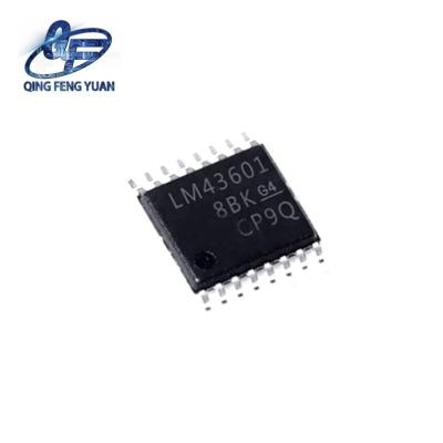China Texas LM43601AQPWPRQ1 In Stock Electronic Components Integrated Circuits Microcontroller TI IC chips HTSSOP-16 for sale