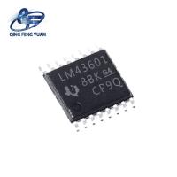 China Texas LM43601PWPR In Stock Electronic Components Integrated Circuits Microcontroller TI IC chips HTSSOP-16 for sale