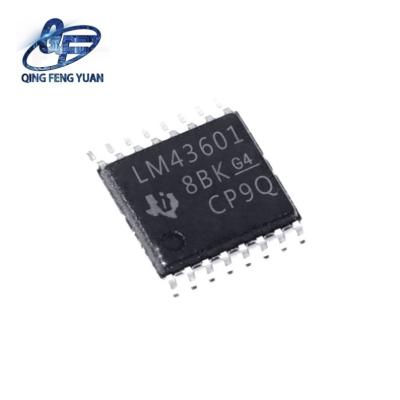 China Texas LM43601PWPR In Stock Electronic Components Integrated Circuits Microcontroller TI IC chips HTSSOP-16 for sale