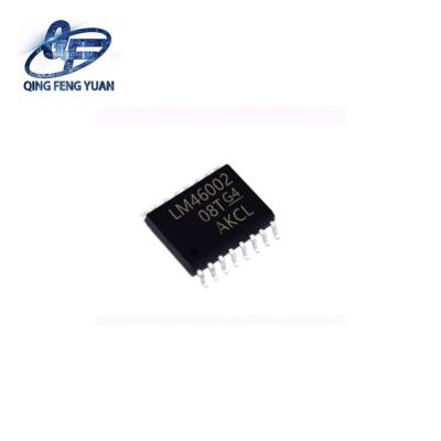 China Texas LM46001AQPWPRQ1 In Stock Electronic Components Integrated Circuits Microcontroller TI IC chips HTSSOP-16 for sale