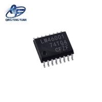 China Texas LM46001PWPR In Stock Electronic Components Integrated Circuits Microcontroller TI IC chips HTSSOP16 for sale