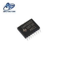 China Texas LM46002AQPWPRQ1 In Stock Electronic Components Integrated Circuits Microcontroller TI IC chips HTSSOP16 for sale