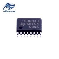 China Texas LM536033QPWPRQ1 In Stock Electronic Components Integrated Circuits Microcontroller TI IC chips HTSSOP-16 for sale