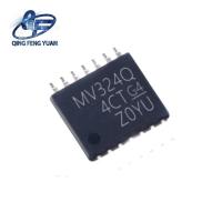 China Texas LMV324QPWR In Stock Electronic Components Integrated Circuits Microcontroller TI IC chips TSSOP-14 for sale