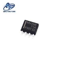 China Texas LMV358AQDGKRQ1 In Stock Electronic Components Integrated Circuits Microcontroller TI IC chips VSSOP-8 for sale