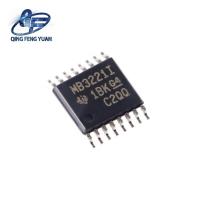 China Texas MAX3221IPWR In Stock Electronic Components Integrated Circuits Microcontroller TI IC chips TSSOP16 for sale