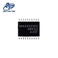 China Texas MAX3223ECPWR In Stock Electronic Components Integrated Circuits Microcontroller TI IC chips TSSOP-20 for sale