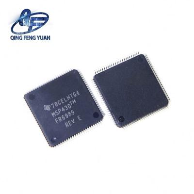 China Texas MSP430FR6989IPZ In Stock Electronic Components Integrated Circuits Microcontroller TI IC chips LQFP-100 for sale