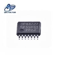 China Texas OPA4727AIPWR In Stock Electronic Components Integrated Circuits Microcontroller TI IC chips TSSOP-14 for sale
