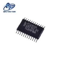 China Texas PCA9555DBR In Stock Electronic Components Integrated Circuits Microcontroller TI IC chips SSOP-24 for sale