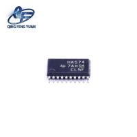 China Texas SN74AHC574PWR In Stock Electronic Components Integrated Circuits Microcontroller TI IC chips TSSOP-20 for sale