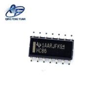 China Texas SN74HCS126QDRQ1 In Stock Electronic Components Integrated Circuits Microcontroller TI IC chips SOIC-14 for sale