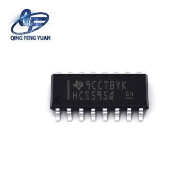 China Texas SN74HCS595QDRQ1 In Stock Electronic Components Integrated Circuits Microcontroller TI IC chips SOIC-16 for sale