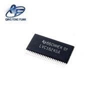China Texas SN74LVC16245ADGVR In Stock Electronic Components Integrated Circuits Microcontroller TI IC chips TSSOP-48 for sale