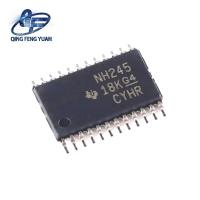 China Texas SN74LVC573ADBR In Stock Electronic Components Integrated Circuits Microcontroller TI IC chips TSSOP-20 for sale