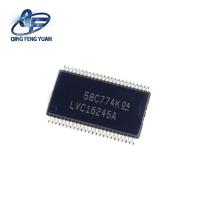 China Texas SN74LVCHR16245ALR In Stock Electronic Components Integrated Circuits Microcontroller TI IC chips SSOP48 for sale
