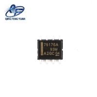 China Texas SN75176ADR In Stock Electronic Components Integrated Circuits Microcontroller TI IC chips SOP-8 for sale