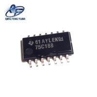 China Texas SN75C188NSR In Stock Electronic Components Integrated Circuits Microcontroller TI IC chips SOP14 for sale