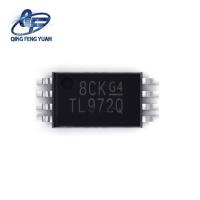 China Texas TL972QDRQ1 In Stock Electronic Components Integrated Circuits Microcontroller TI IC chips SOP8 for sale