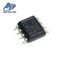 China Texas TLC555QDRG4 In Stock Electronic Components Integrated Circuits Microcontroller TI IC chips SOP-8 for sale
