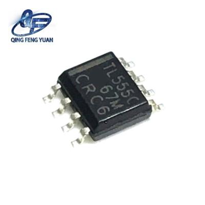 China Texas TLC555QDRG4 In Stock Electronic Components Integrated Circuits Microcontroller TI IC chips SOP-8 for sale