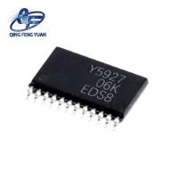 China Texas TLC5927IPWPR In Stock Electronic Components Integrated Circuits Microcontroller TI IC chips HTSSOP-24 for sale