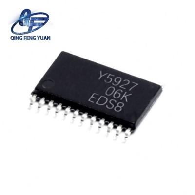 China Texas TLC5927IPWPR In Stock Electronic Components Integrated Circuits Microcontroller TI IC chips HTSSOP-24 for sale