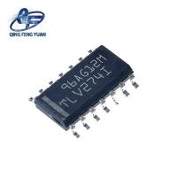 China Texas TLV274IDR In Stock Electronic Components Integrated Circuits Microcontroller TI IC chips SOP-14 for sale