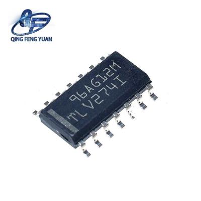 China Texas TLV274IDR In Stock Electronic Components Integrated Circuits Microcontroller TI IC chips SOP-14 for sale