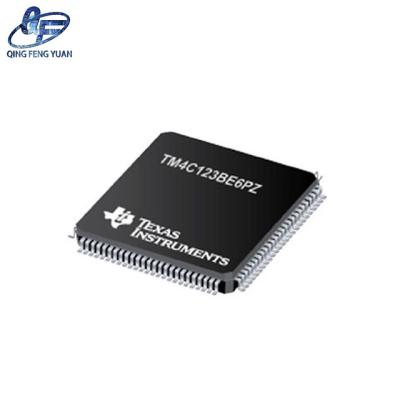 China Texas TM4C123BE6PZI In Stock Electronic Components Integrated Circuits Microcontroller TI IC chips LQFP100 for sale