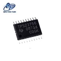 China Texas TPS23756PWPR In Stock Electronic Components Integrated Circuits Microcontroller TI IC chips HTSSOP20 for sale