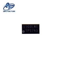 China Texas TPS62743YFPT In Stock Electronic Components Integrated Circuits Microcontroller TI IC chips DSBGA8 for sale