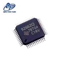 China Texas TPS92662AQPHPRQ1 In Stock Electronic Components Integrated Circuits Microcontroller TI IC chips HTQFP-48 for sale