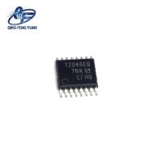 China Texas TSC2046EQPWRQ1 In Stock Electronic Components Integrated Circuits Microcontroller TI IC chips TSSOP16 for sale