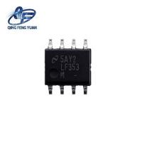 China Texas LF353MX In Stock Electronic Components Bluetooth Integrated Circuit Microcontroller TI IC chips SOP8 for sale