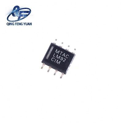 China Texas LM92CIMX In Stock Electronic Components Integrated Circuits Microcontroller TI IC chips SOP8 for sale