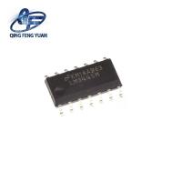 China Texas LMV614MAX In Stock Electronic Components Integrated Circuits Microcontroller TI IC chips SOIC-14 for sale
