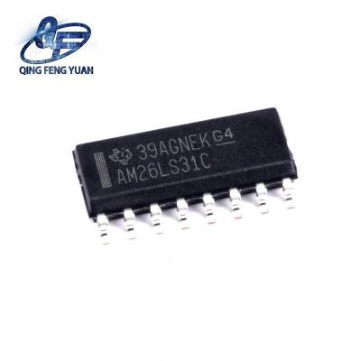 China Professional Bom Supplier TI/Texas Instruments AM26LS31CDRG4 Ic chips Integrated Circuits Electronic components AM26LS31C for sale