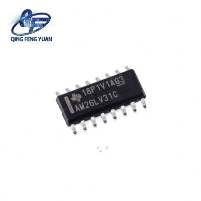 China Original New ics Chip Wholesale TI/Texas Instruments AM26LV31CDR Ic chips Integrated Circuits Electronic components AM26LV3 for sale