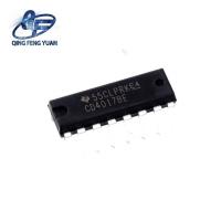 China China Professional ics Supplier TI/Texas Instruments CD4017BE Ic chips Integrated Circuits Electronic components CD40 for sale