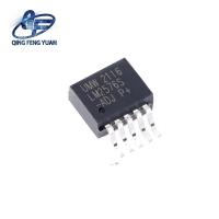 China Professional Bom Supplier TI/Texas Instruments LM2576S-ADJ Ic chips Integrated Circuits Electronic components LM2576S for sale