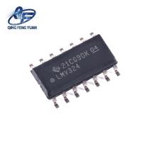 China Original Top Quality IC TI/Texas Instruments LMV324AIDR Ic chips Integrated Circuits Electronic components LMV324 for sale
